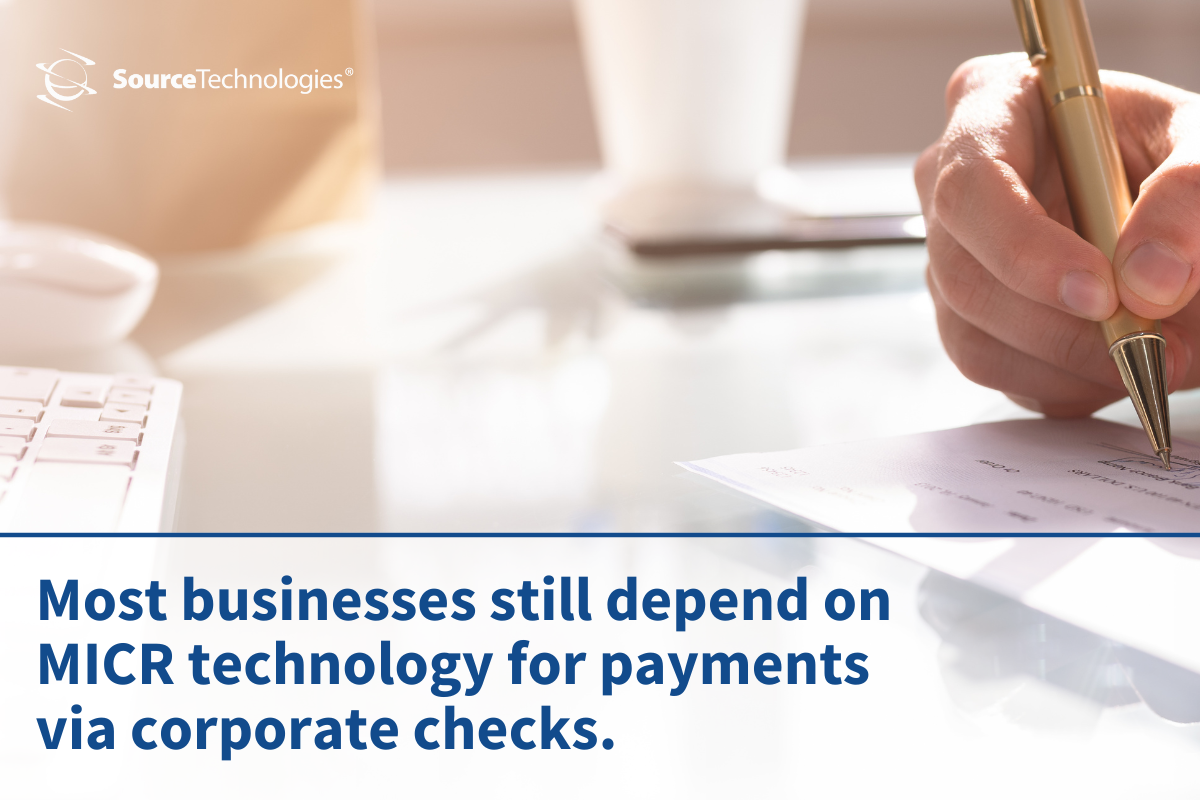 What is the MICR Line on a Check?